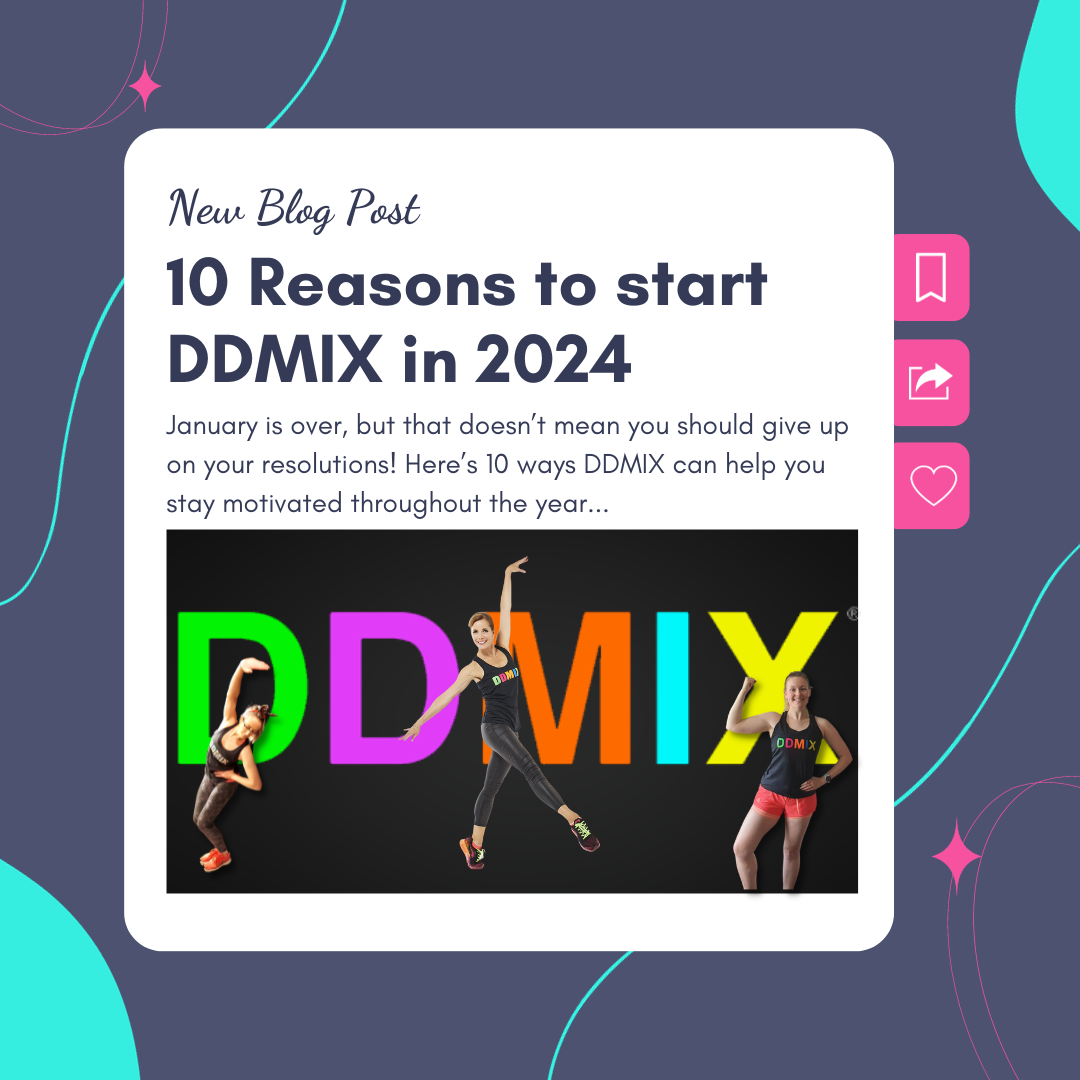 10 Reasons to start DDMIX in 2024 – The Village School of Dance